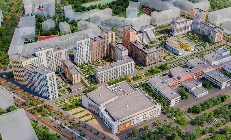 Застройщик ГК Эталон в Екатеринбурге - EkbNovostroy.ru